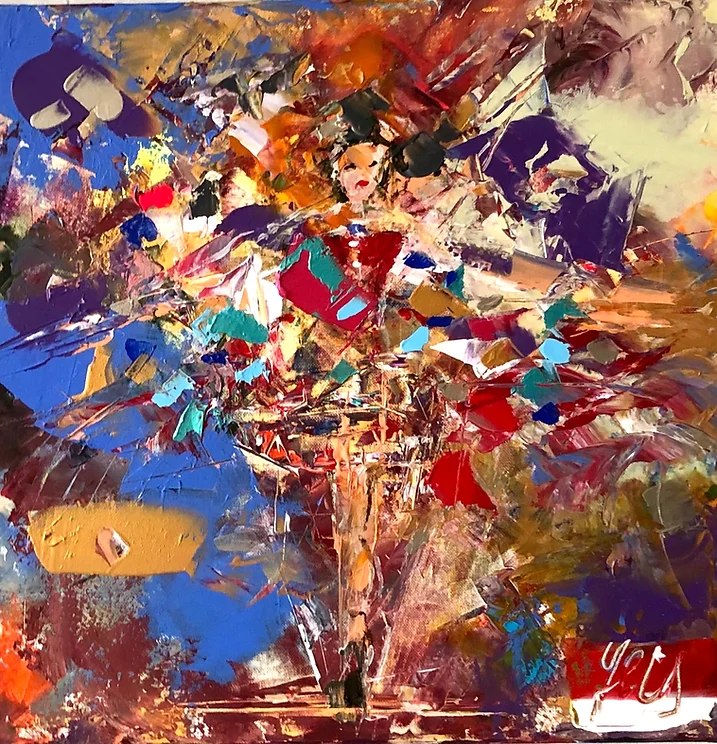 Georges CABOT - Galerie d'art Rico